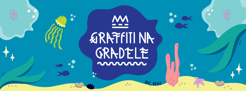 Graffiti na Gradele - DiVan
