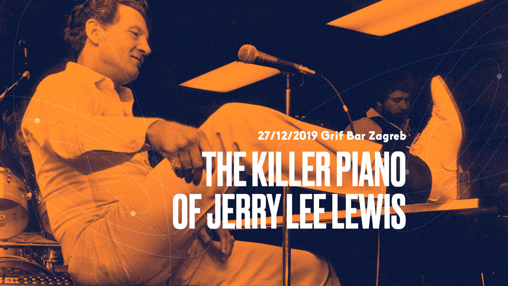 The Killer Piano of Jerry Lee Lewis - DiVan