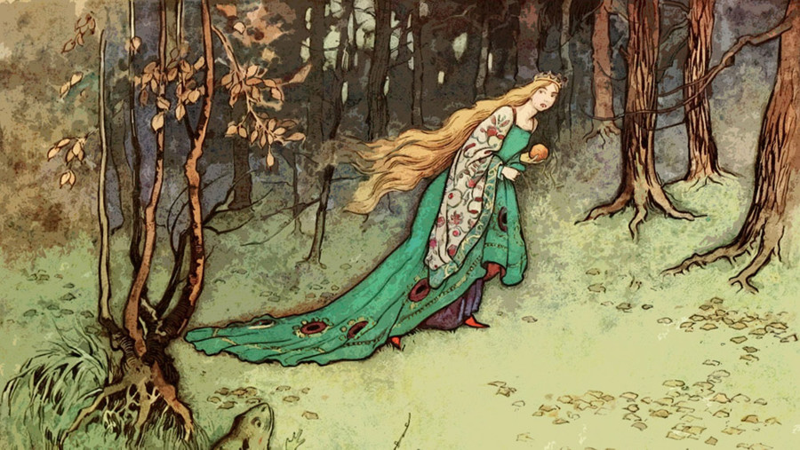 Bajkaonica - Strašna bajka - DiVan