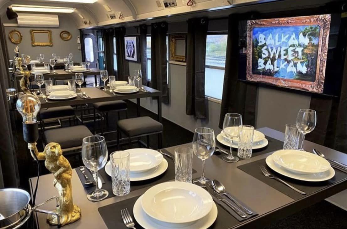 Balkan Express Zagreb nudi vam ručak i večeru - u vlaku!
