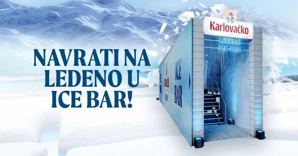 Karlovačko Ledeno Ice Bar - DiVan